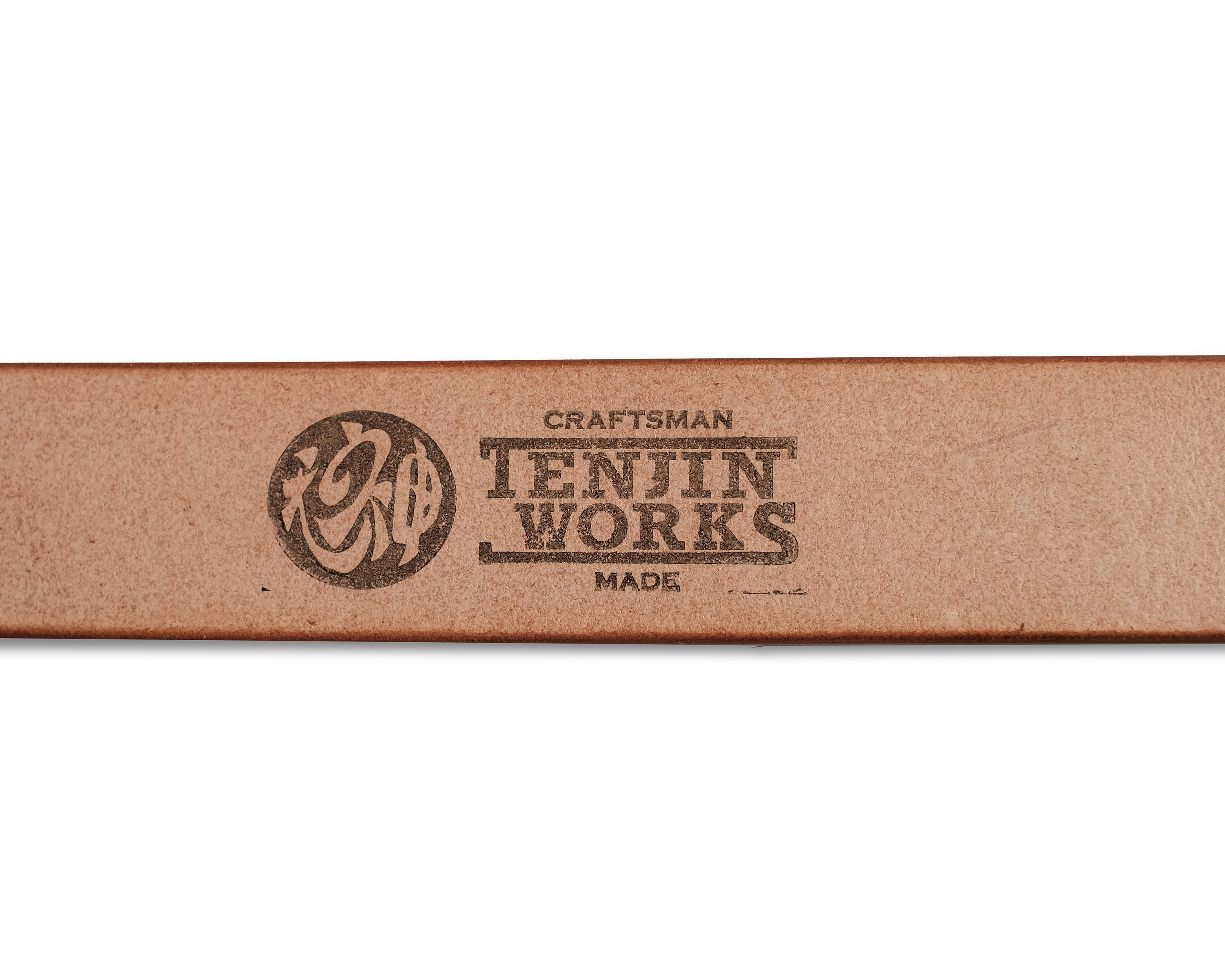 Leather Belt- BE404 – 天神ワークス